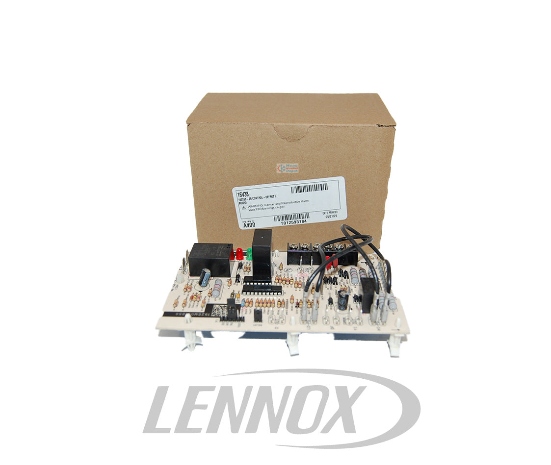 Lennox P/N 100269-08 | OEM Heat Pump Defrost Control Board | P/N 16V38 ...