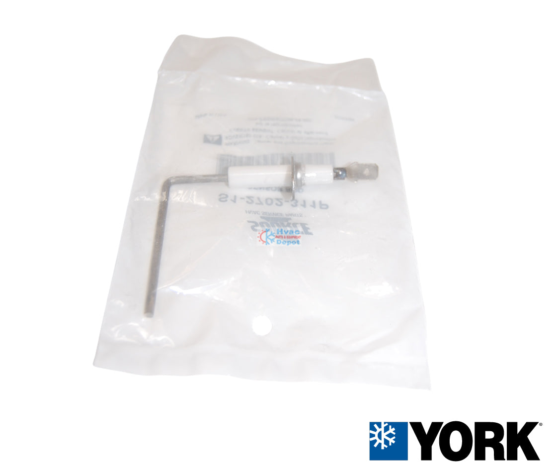 York Flame Sensor ROD (90° Bend), S1-2702-311P – HVAC Parts and ...
