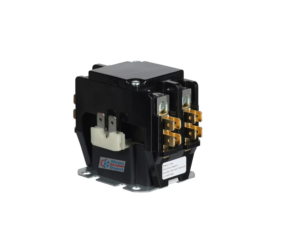 TRADEPRO P/N TP-CON-2/24/40-A Genuine OEM Definite Purpose Contactor ...